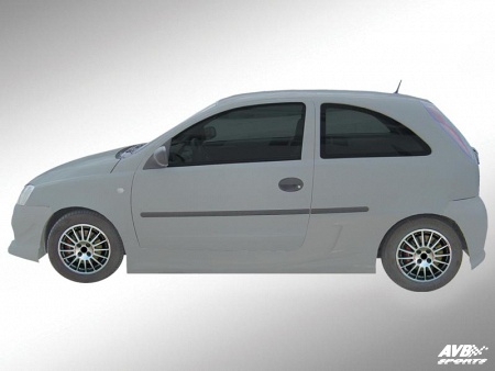 Bodykit for Opel Corsa (C 2000 - 2003) › AVB Sports car tuning & spare ...